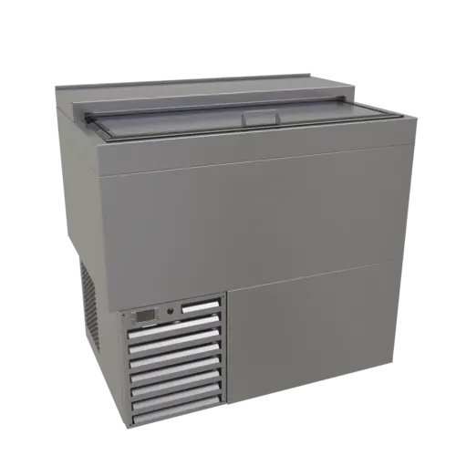 Glastender MF36-S2 36"x24" DUnderbar Glass Froster w/ Stainless Steel ...