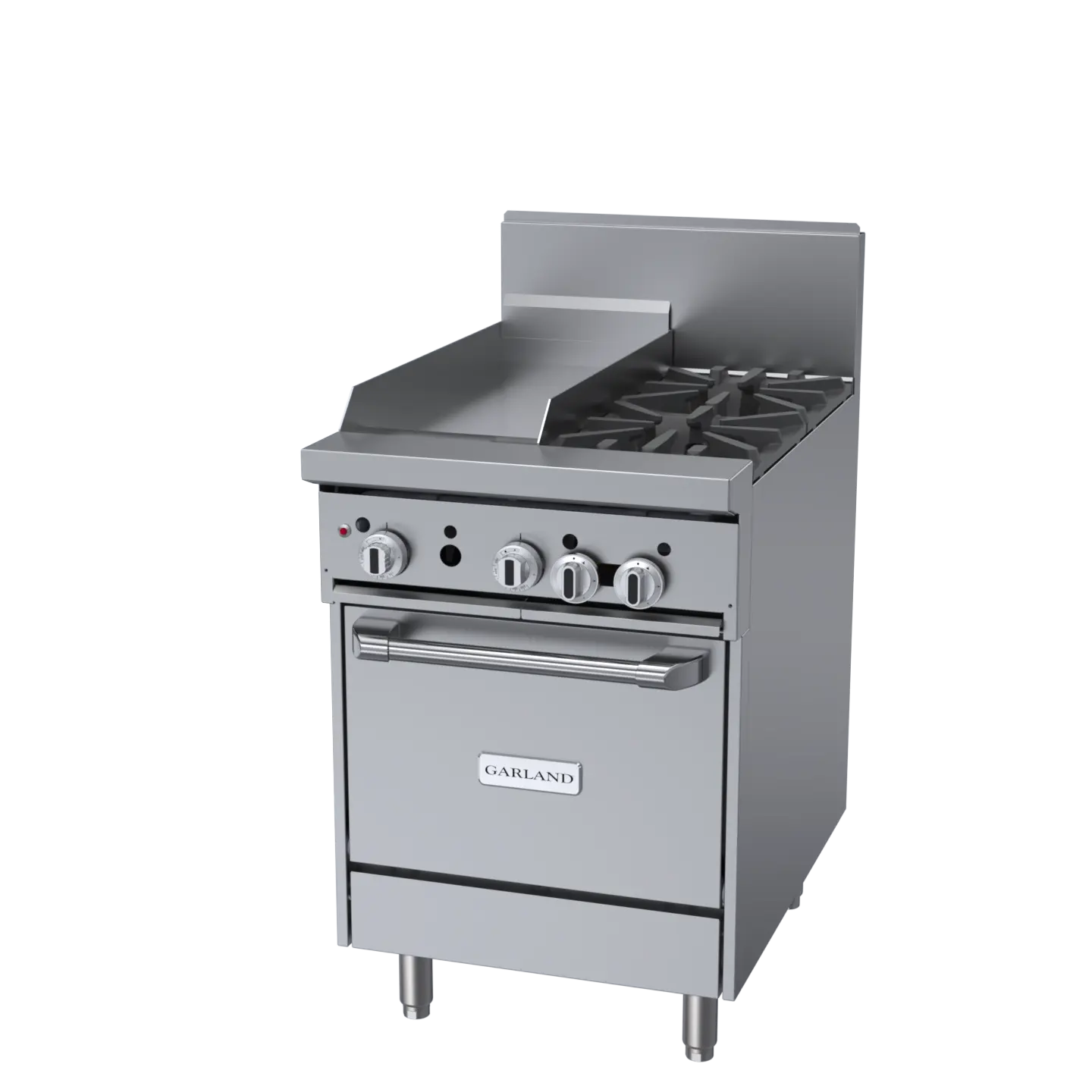 Garland GFE24-2G12L GFE Starfire Pro Series Restaurant Gas Range 24"