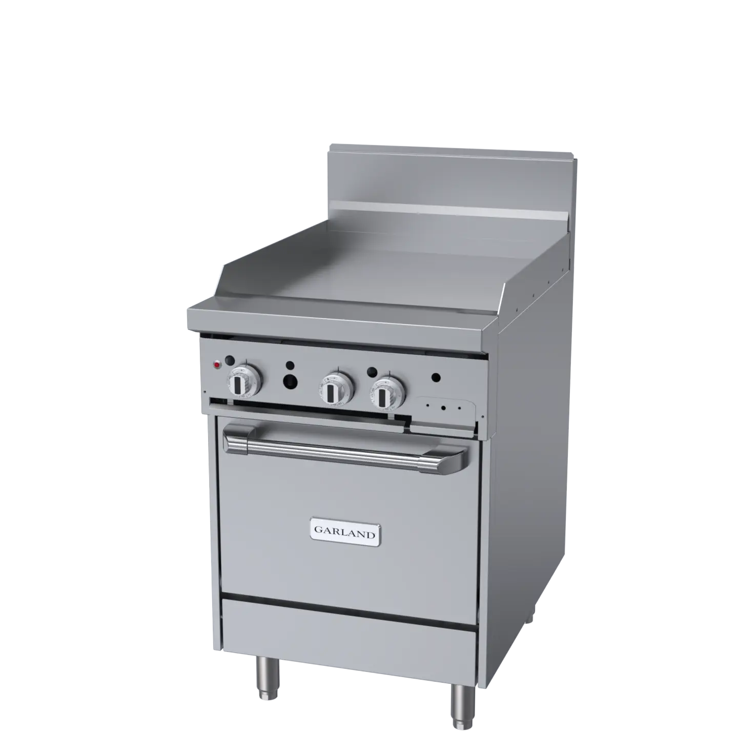 Garland GFE24-G24L GFE Starfire Pro Series Restaurant Gas Griddle Range 24"