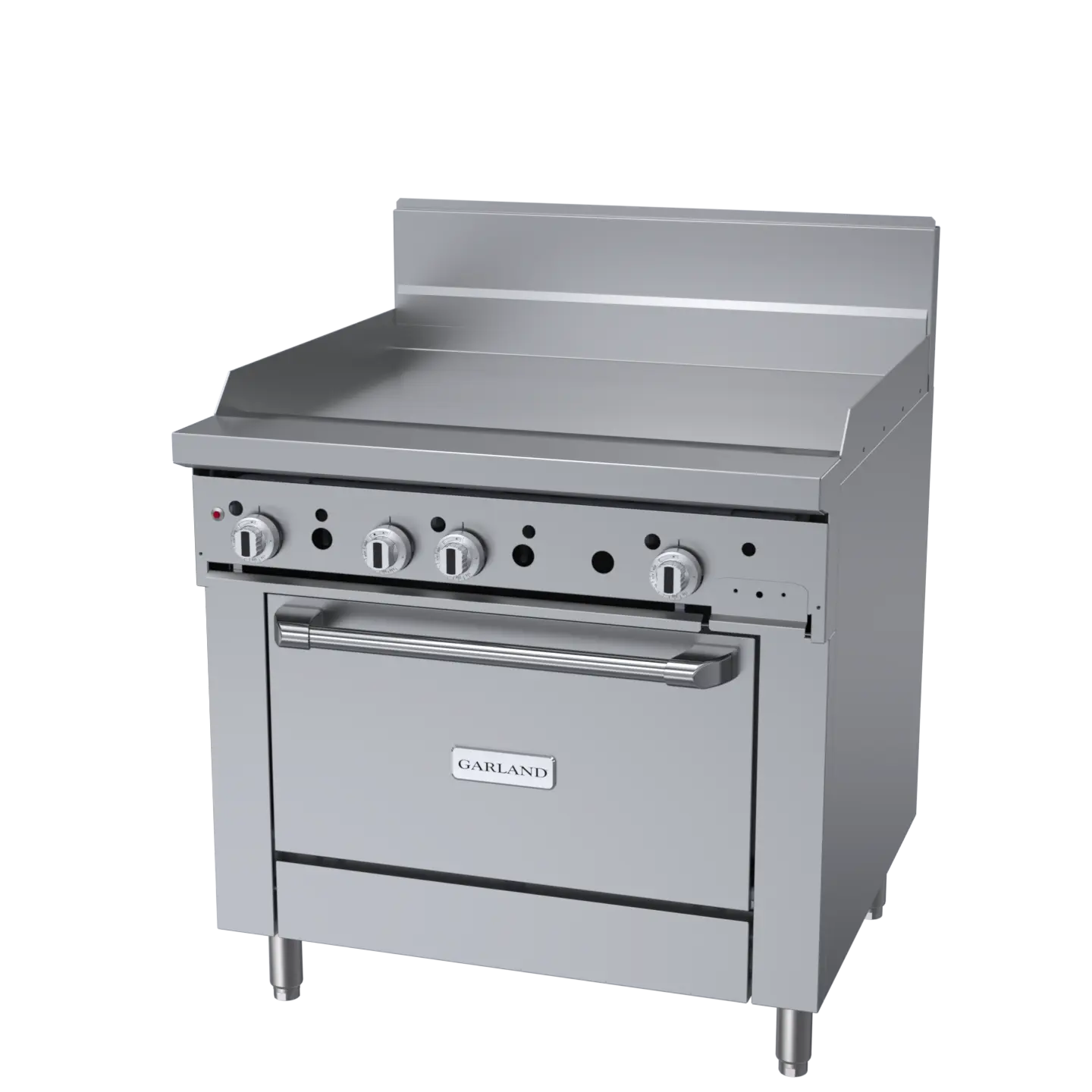 Garland GFE36-G36R GFE Starfire Pro Series Restaurant Gas Griddle Range 36"