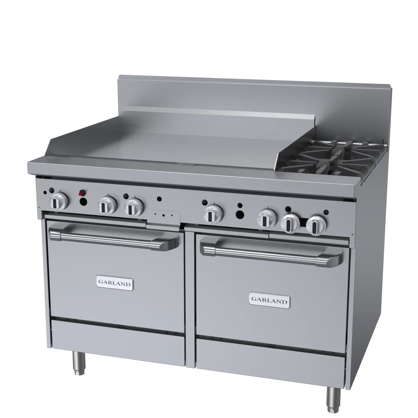 Garland GFE48-2G36LL GFE Starfire Pro Series Restaurant Gas Range 48"