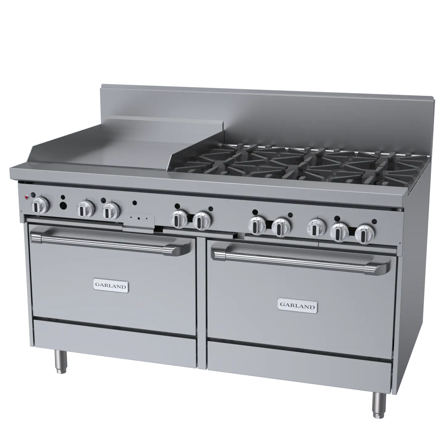 Garland GFE60-6G24RR GFE Starfire Pro Series Restaurant Gas Range 60"