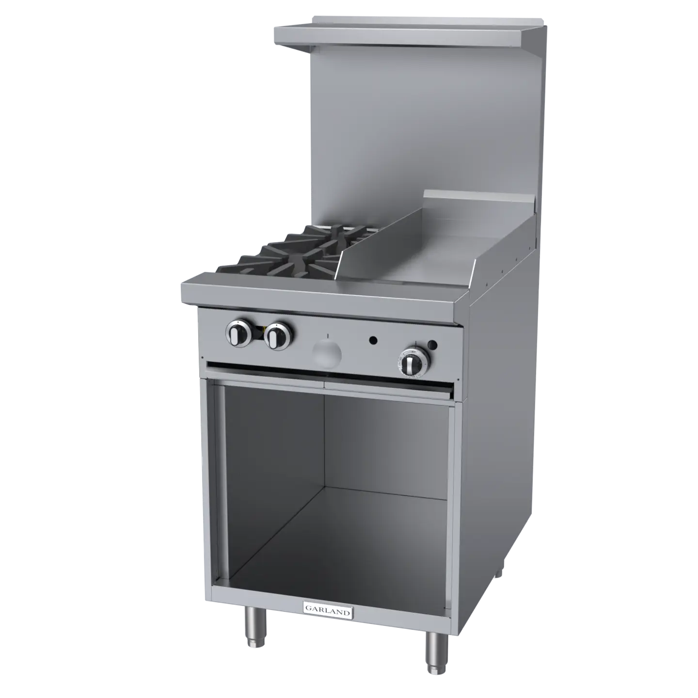 Garland G24-2G12S G Starfire Pro Series Gas Restaurant Range 24"