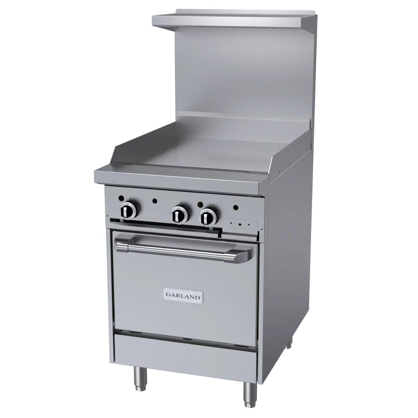 Garland G24-G24L G Starfire Pro Series Gas Restaurant Griddle Range 24"