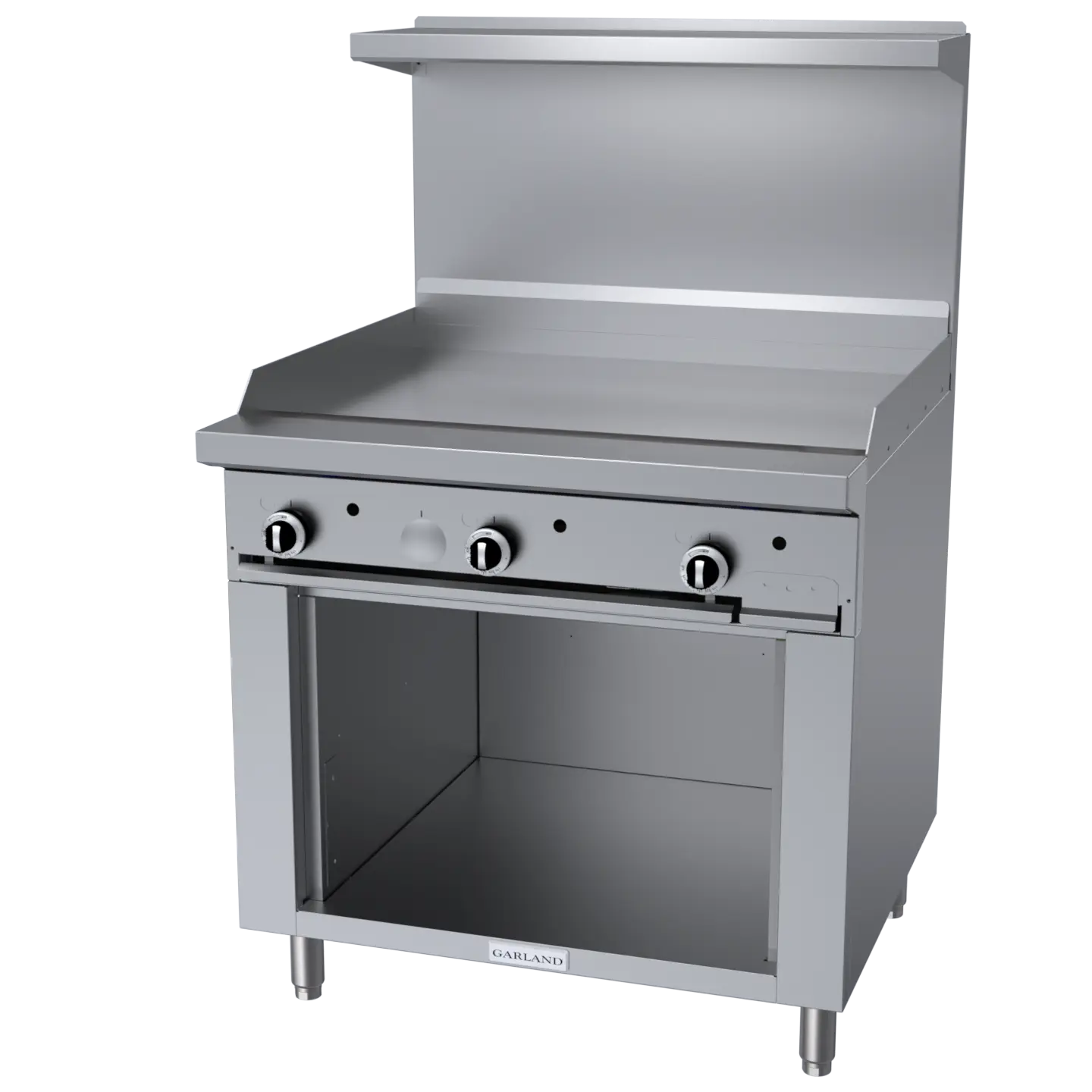Garland G36-G36S G Starfire Pro Series Gas Restaurant Griddle Range 36"