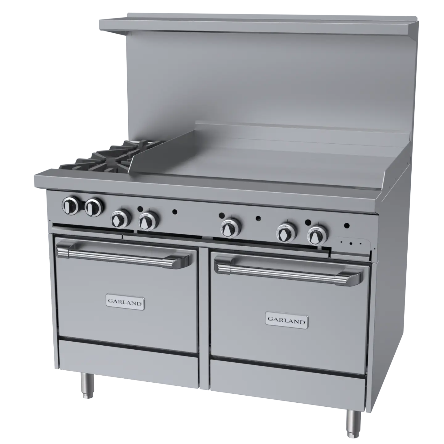 Garland G48-2G36LL G Starfire Pro Series Gas Restaurant Range 48"