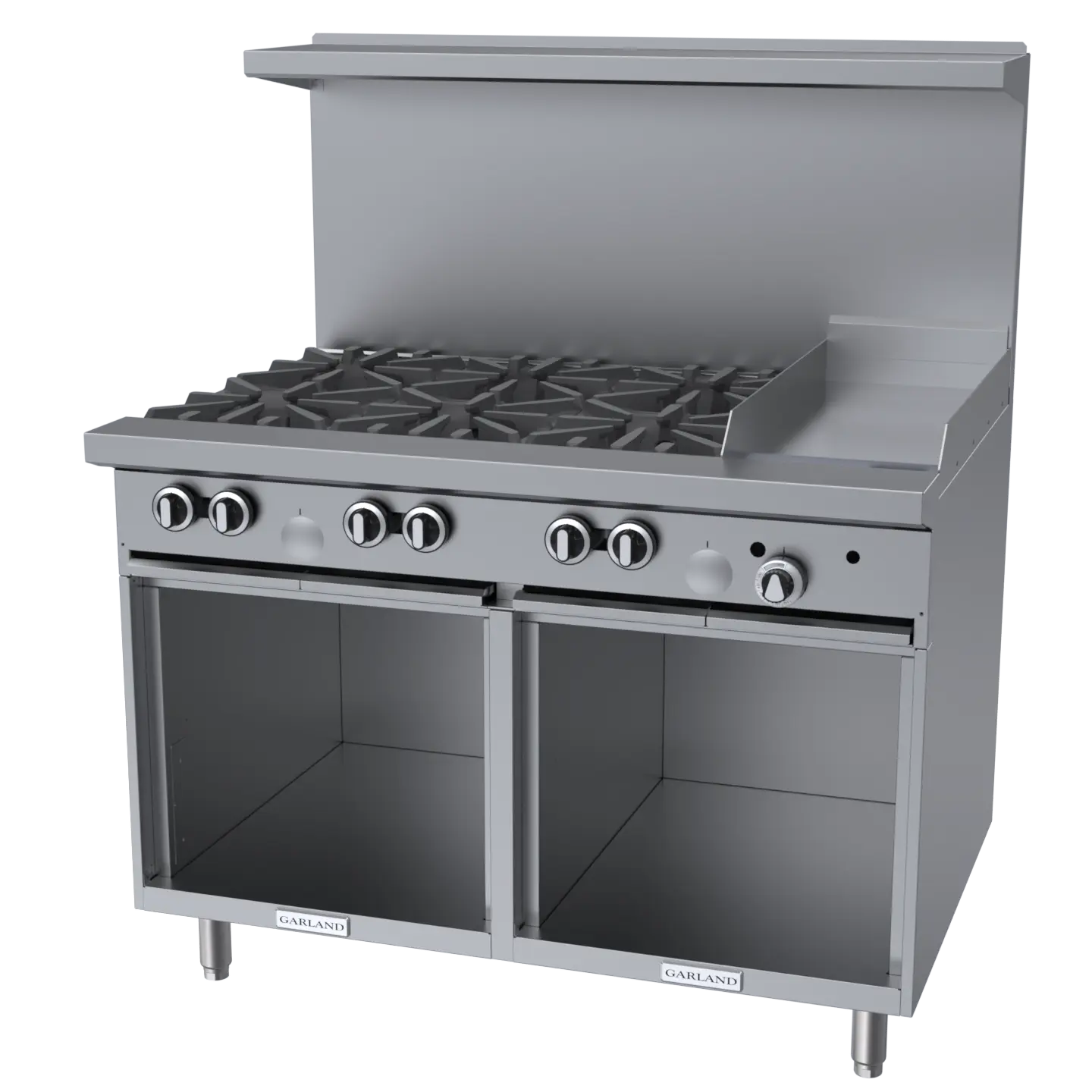 Garland G48-6G12SS G Starfire Pro Series Gas Restaurant Range 48"