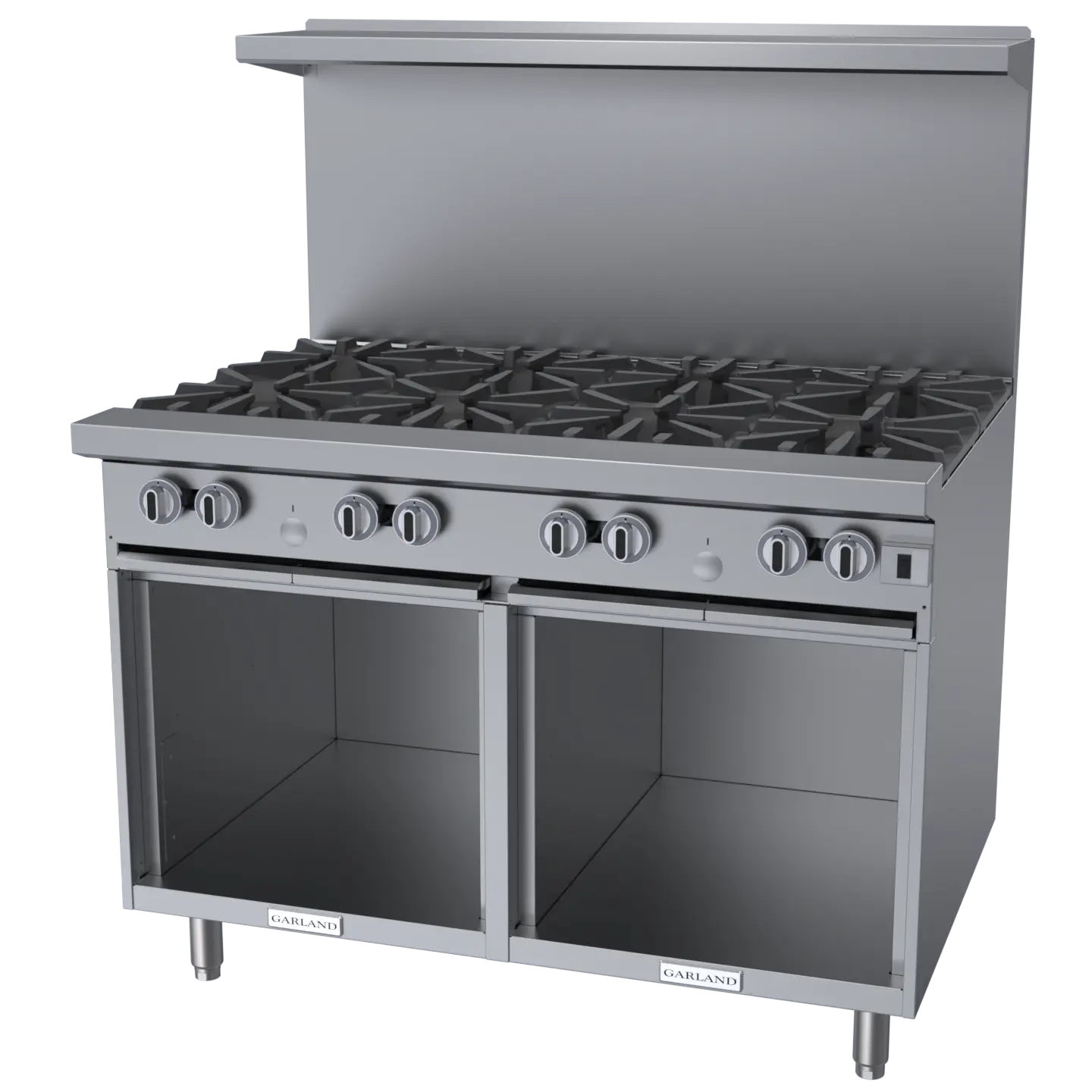 Garland G48-8SS G Starfire Pro Series Gas Restaurant Range 48"