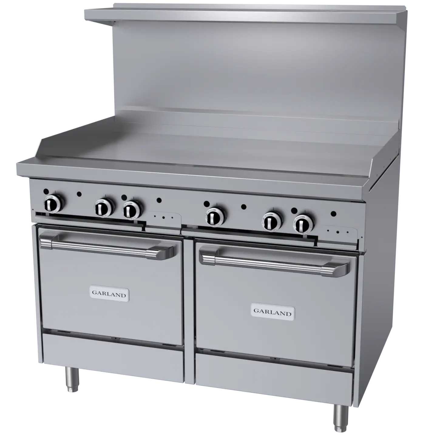 Garland G48-G48LL G Starfire Pro Series Gas Restaurant Griddle Range 48"