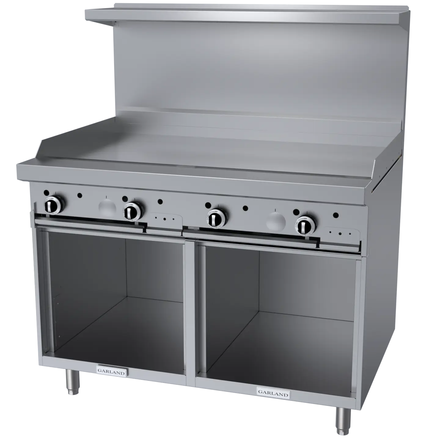Garland G48-G48SS G Starfire Pro Series Gas Restaurant Griddle Range 48"