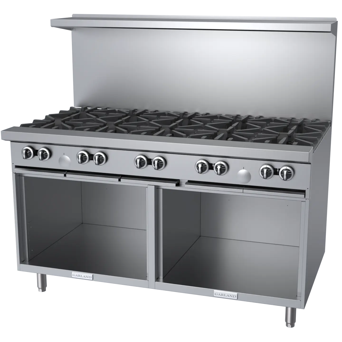 Garland G60-10SS G Starfire Pro Series Gas Restaurant Range 60"