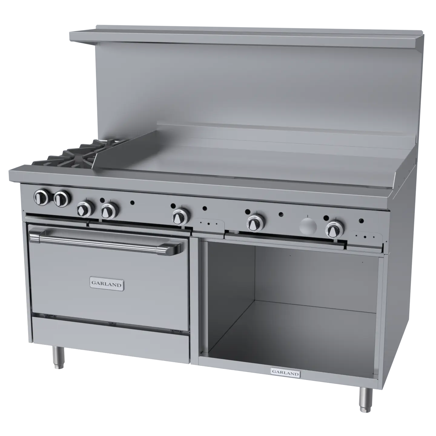 Garland G60-2G48RS G Starfire Pro Series Gas Restaurant Range 60"