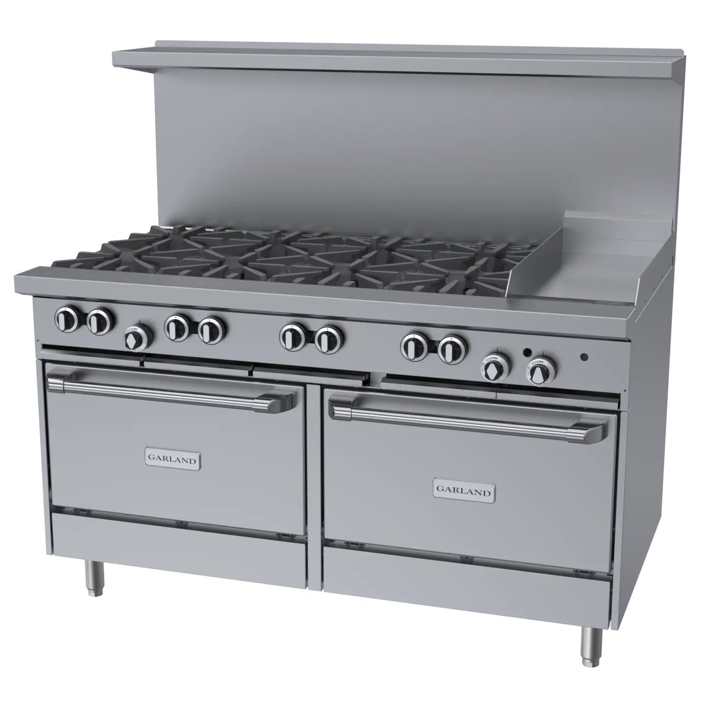 Garland G60-8G12RR G Starfire Pro Series Gas Restaurant Range 60"