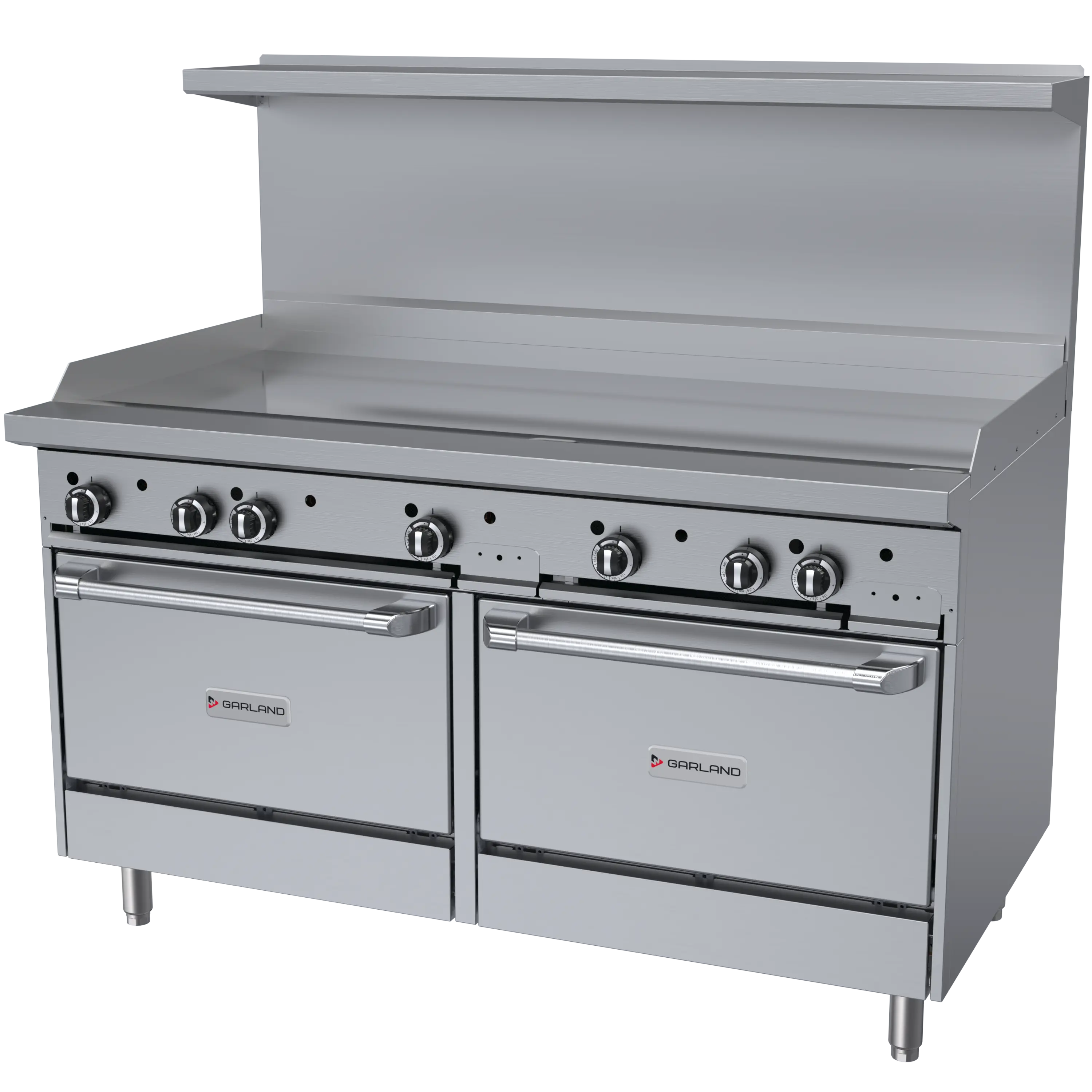 Garland G60-G60RR G Starfire Pro Series Gas Restaurant Griddle Range 60"