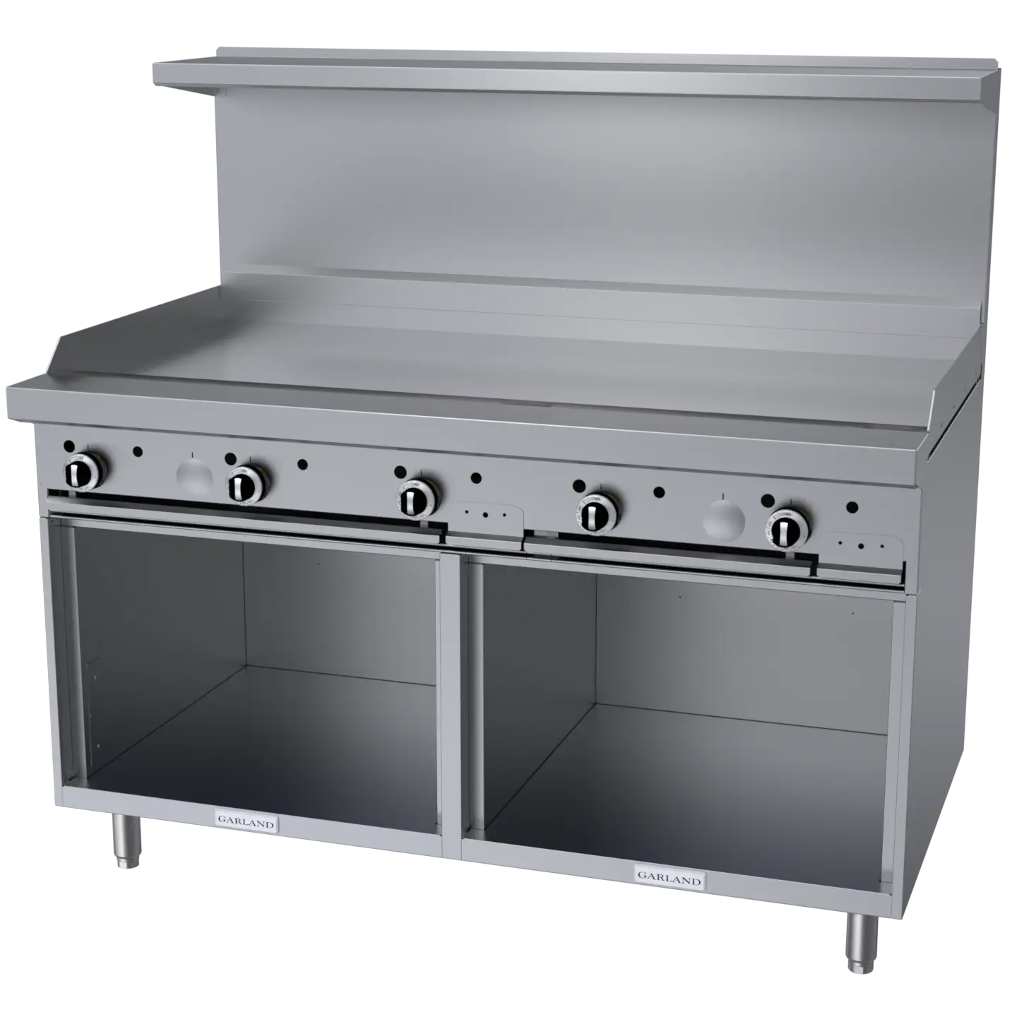 Garland G60-G60SS G Starfire Pro Series Gas Restaurant Range 60"