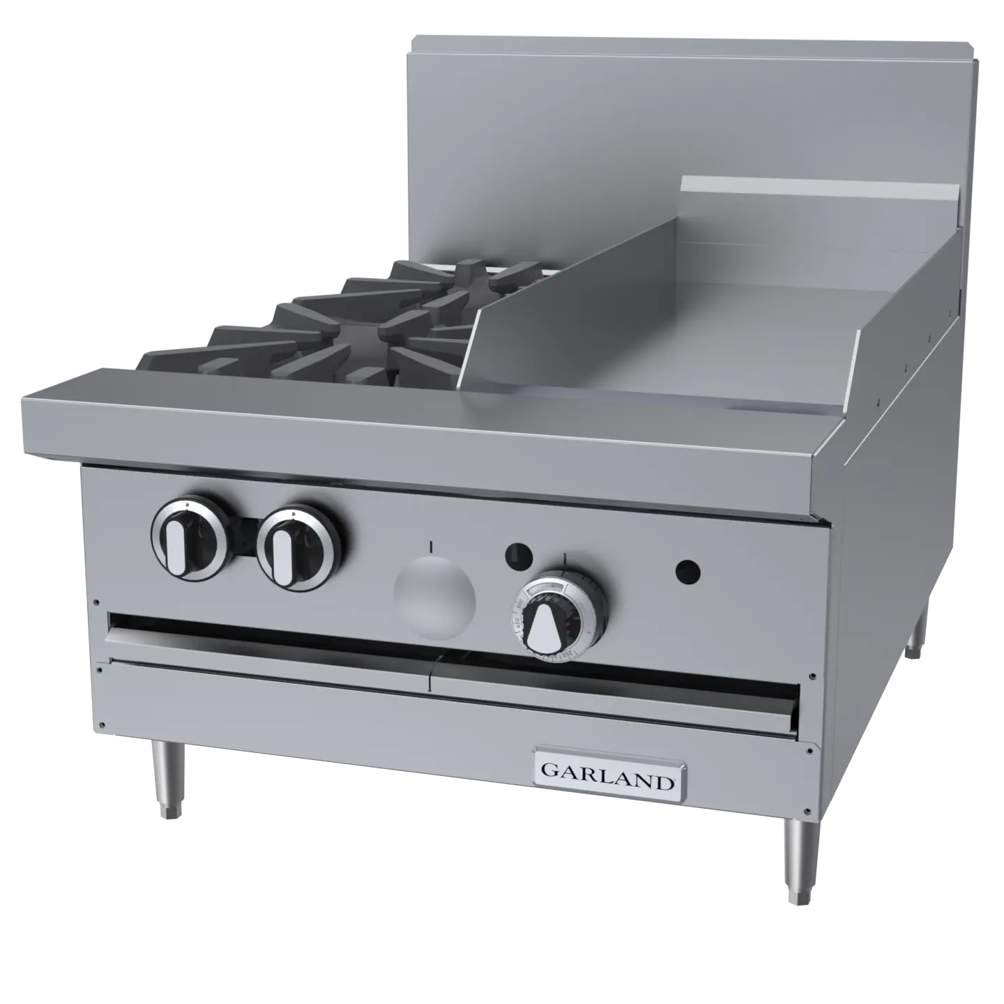 Garland G24-2G12T G Starfire Pro Series Restaurant Gas Range 24"