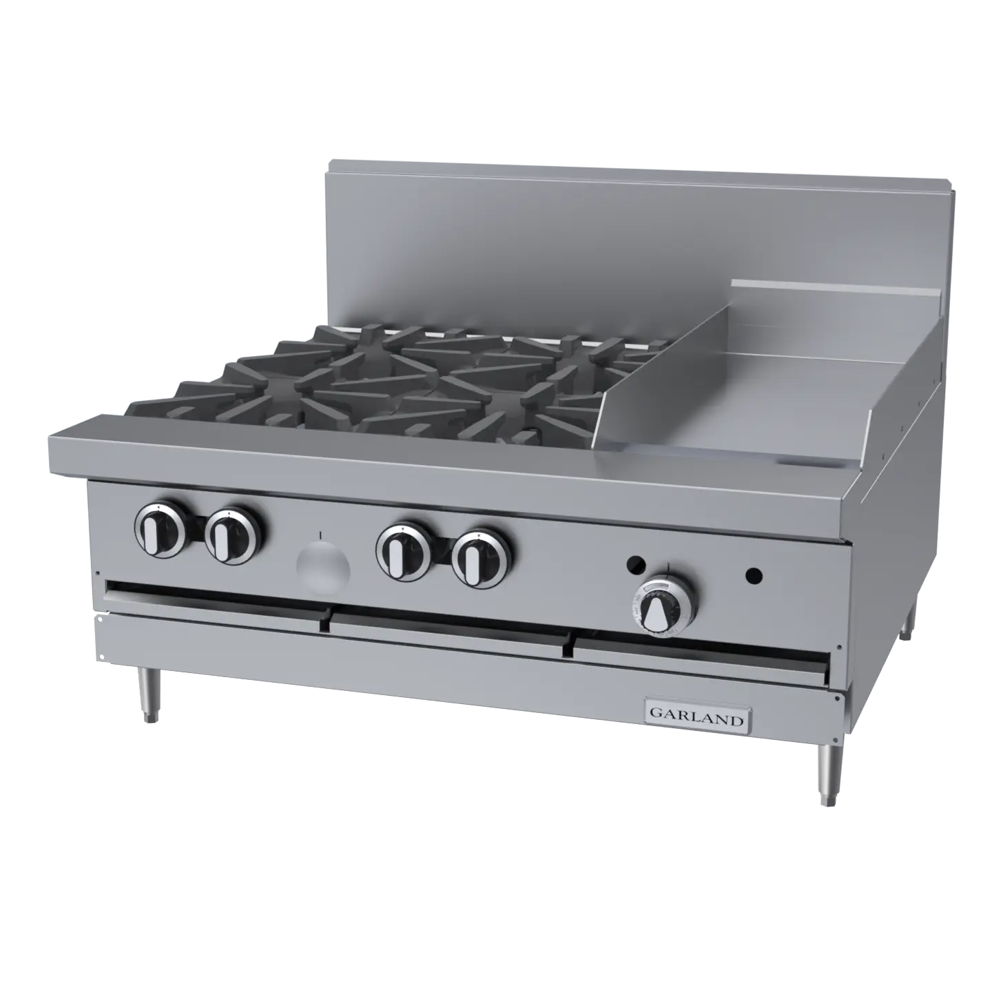 Garland G36-4G12T G Starfire Pro Series Gas Restaurant Range 36"