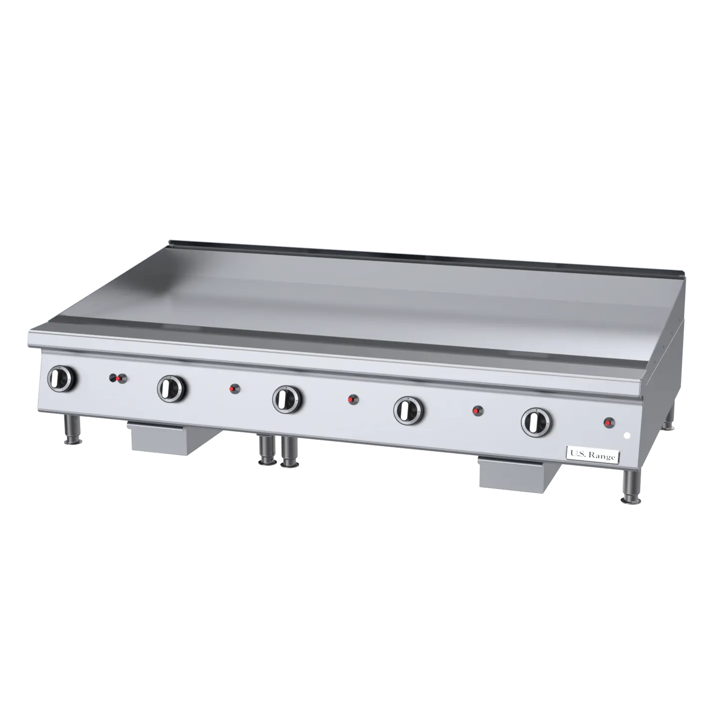 Garland UTGG60-G60M Heavy Duty Manual Countertop Gas Griddle - 60"