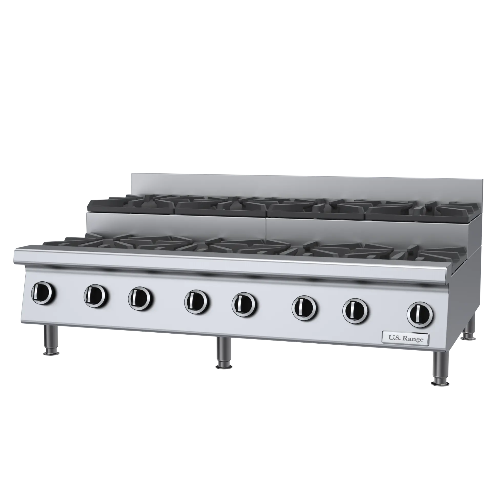 Garland UTOG48-SU8 Step-Up Gas Hotplate 48" | ACityDiscount