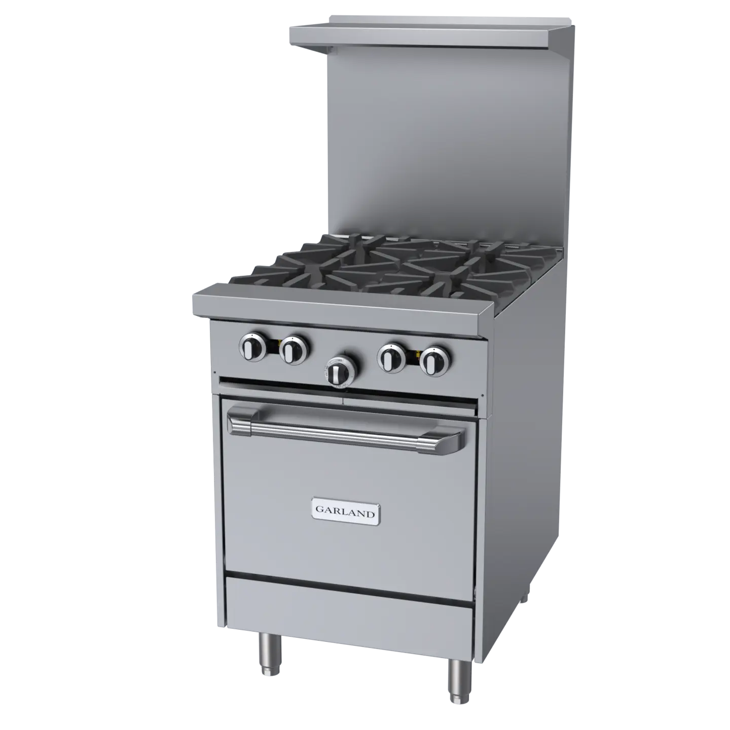 Garland G24-4L G Starfire Pro Series Restaurant Gas Range 24"