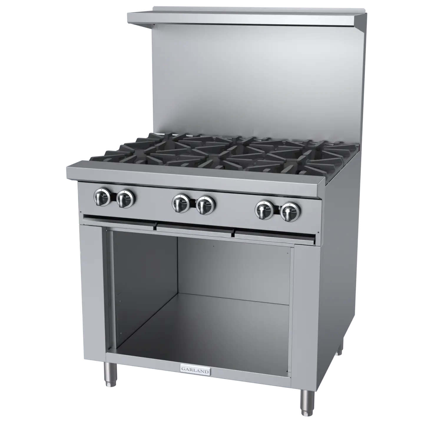 Garland G36-6S G Starfire Pro Series Restaurant Gas Range 36"