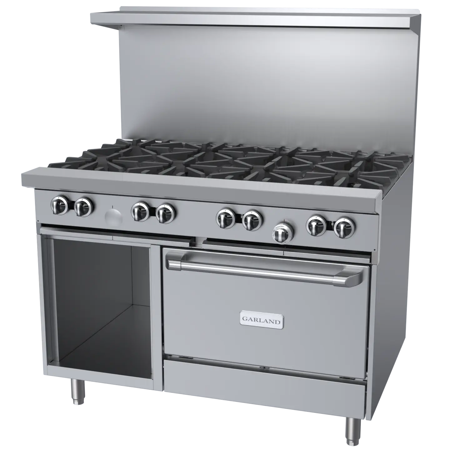 Garland G48-8RS G Starfire Pro Series Restaurant Gas Range 48"