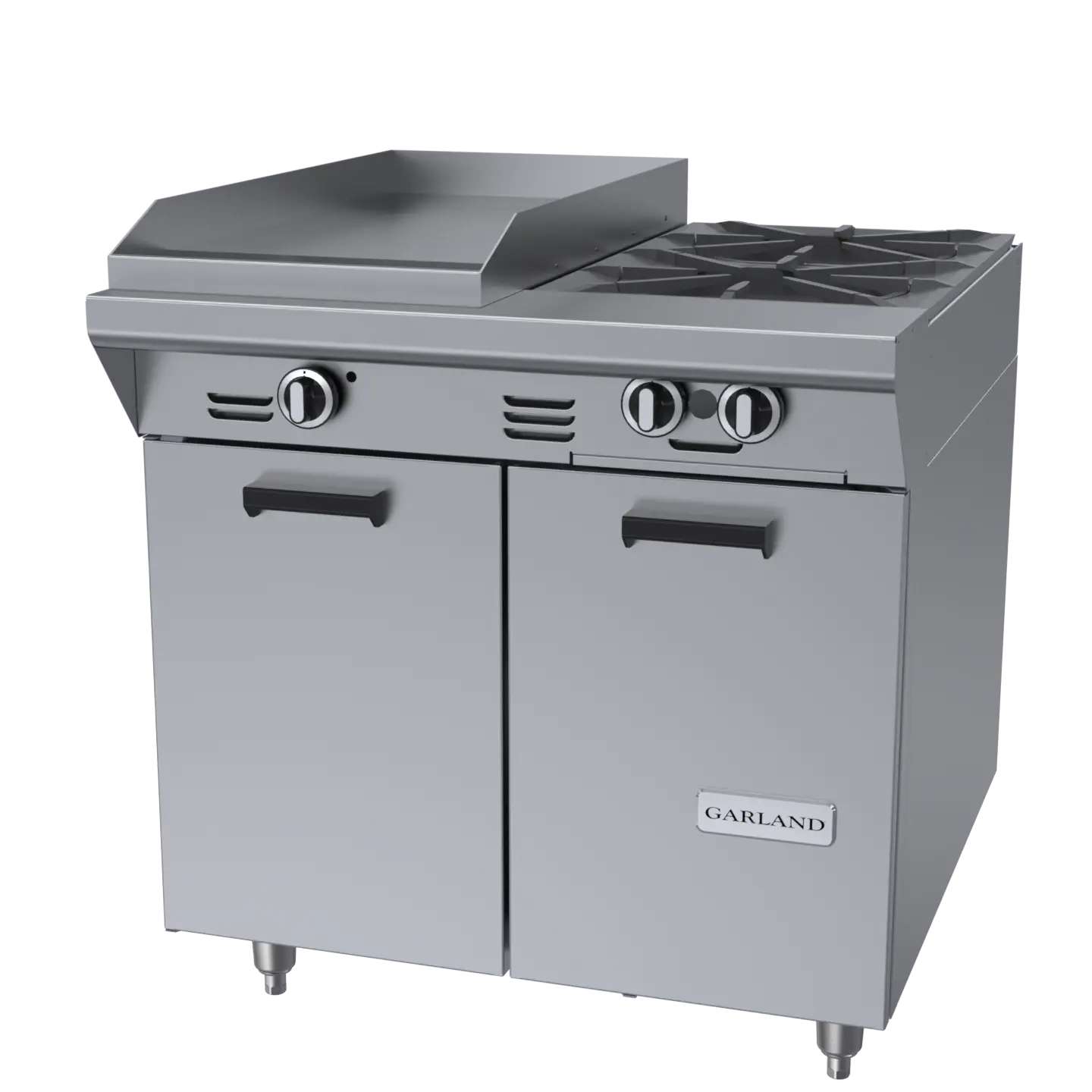Garland M42S Master Series Heavy Duty Gas Range 34" | ACityDiscount