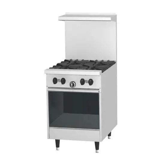 Garland X24-4S Sunfire Gas Restaurant Range 24" | SUB | ACityDiscount
