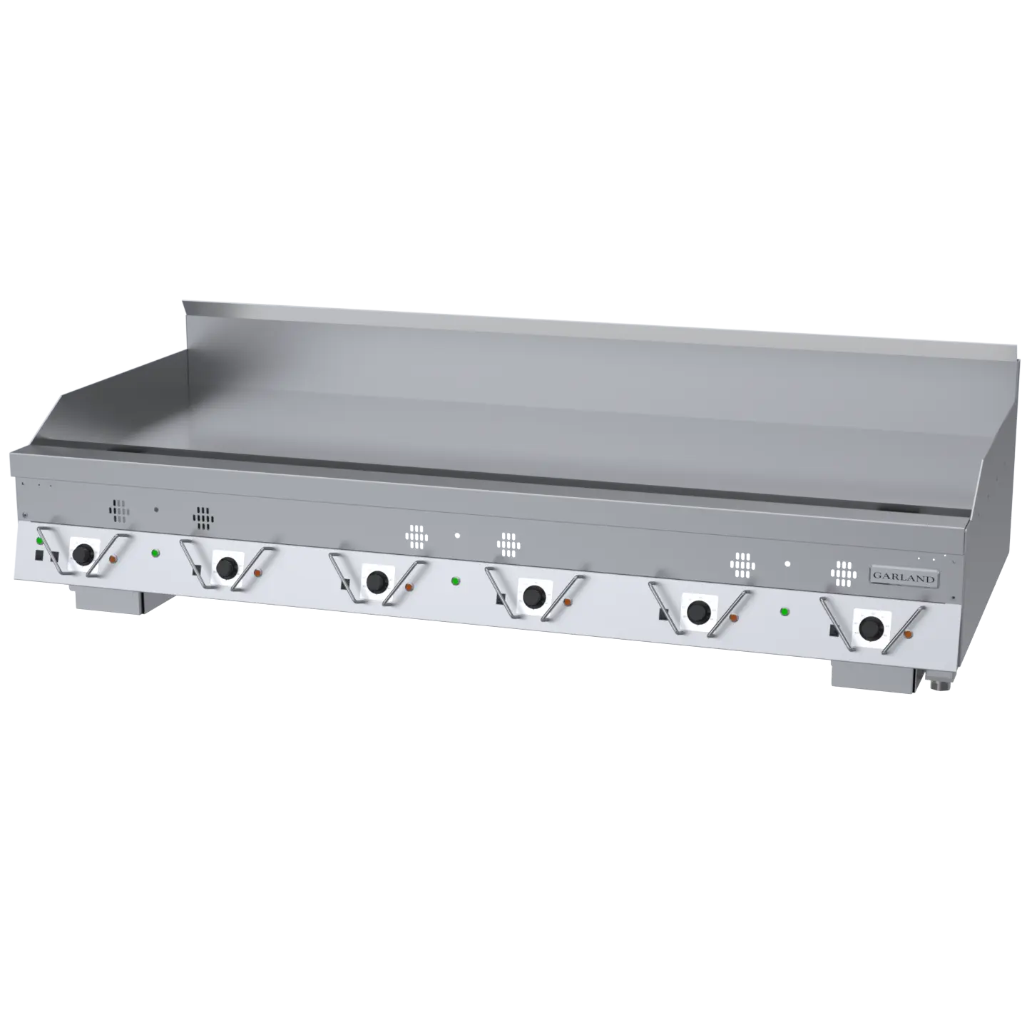 Garland CG-72F Master Countertop Gas Thermostatic Griddle 72"