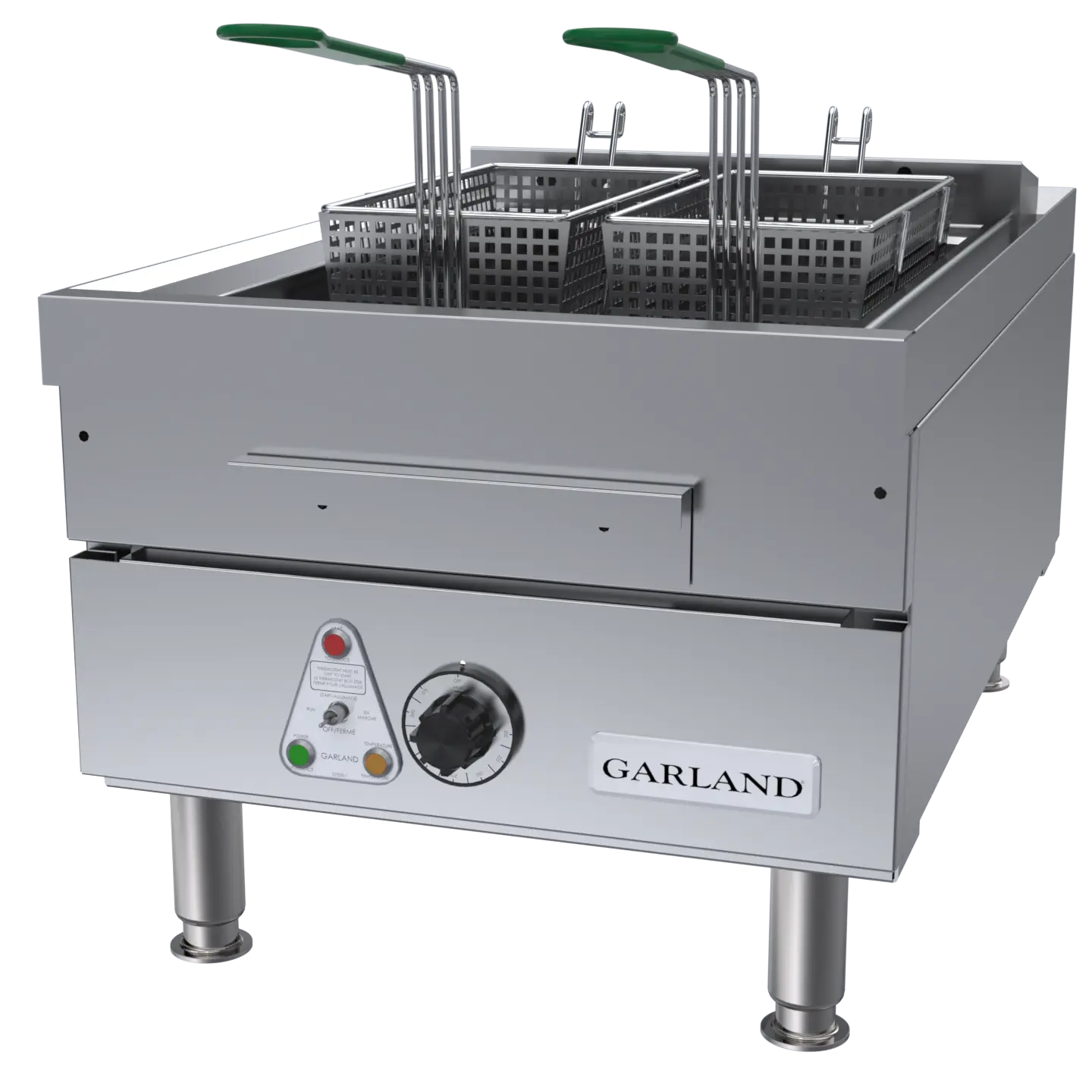 Garland E24-31SF E24 Series 30lb Countertop Electric Fryer 18" W