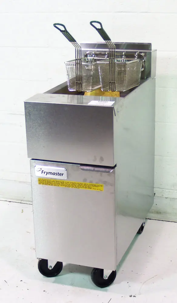 Frymaster GF14 40lb Gas Deep Fryer Medium Duty 100,000 BTU/hr | SKU ...