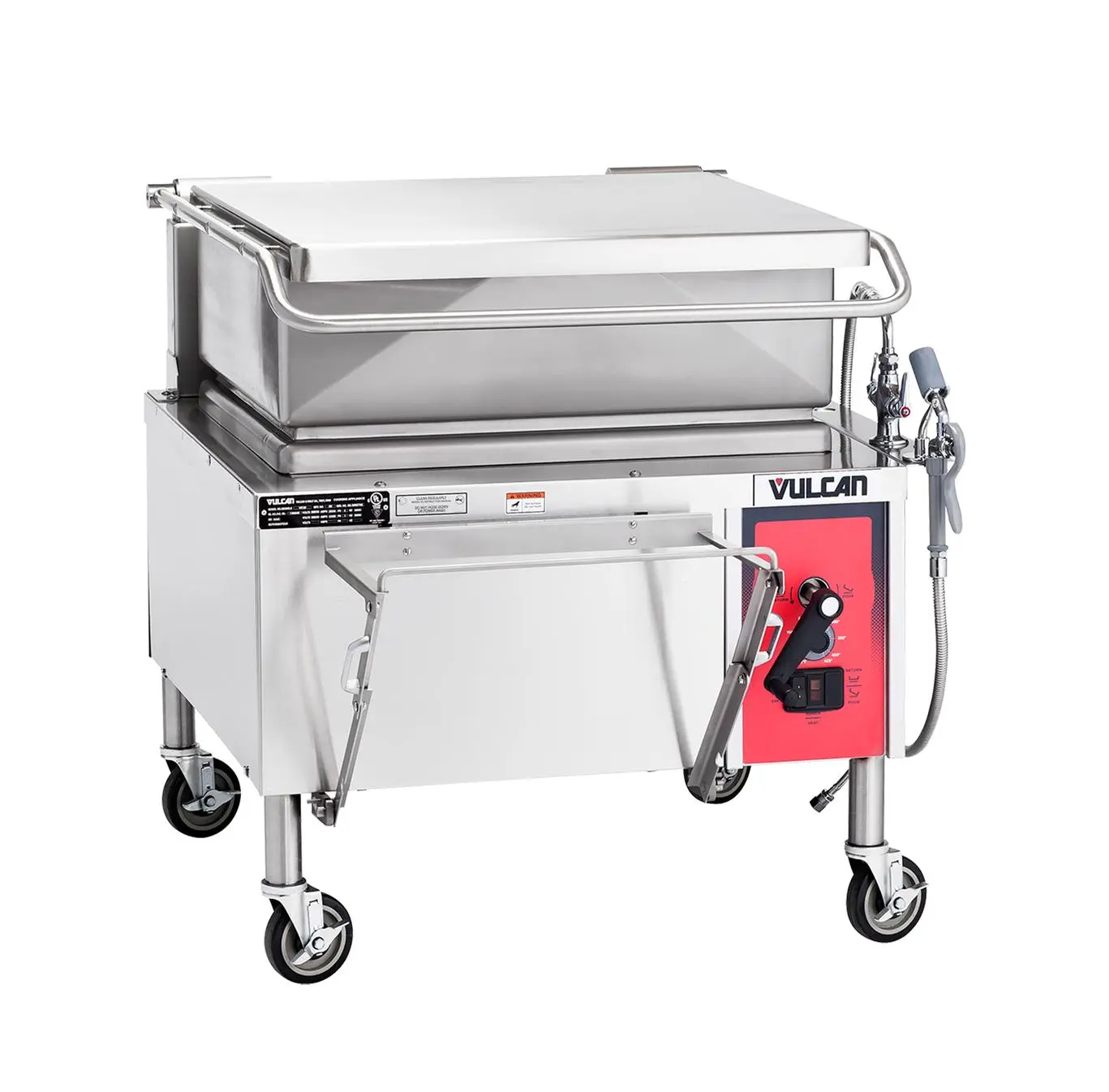 Vulcan VG30 30 Gallon Gas Manual Tilt Skillet / Braising Pan