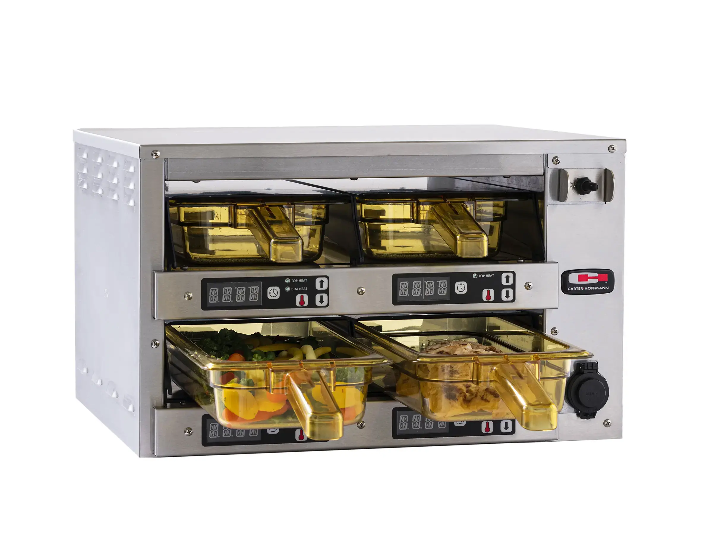 Carter-Hoffmann M223P-2T 18" Modular Pass-through Holding Cabinet