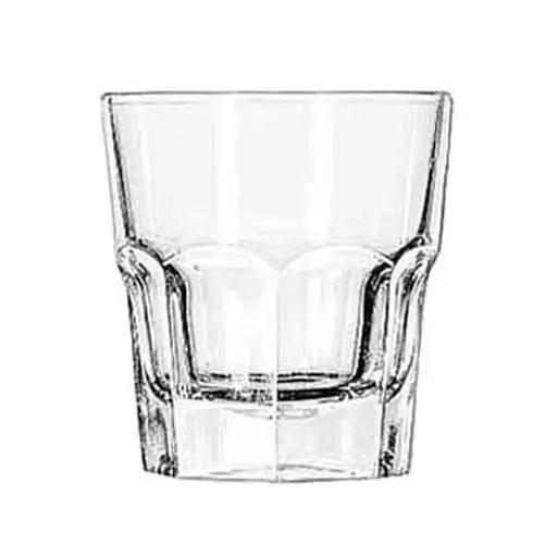 Libbey 15242 Gibraltar 9 oz Old Fashioned Rocks Glass - 3 Doz