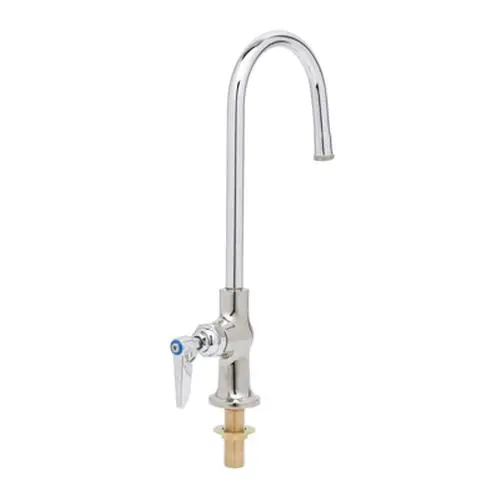 T&S Brass B-0305-CR Deck Mounted Single Temperature Faucet