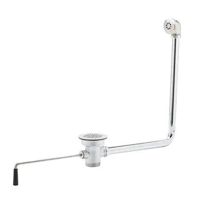 T&S Brass B-3942-01 Rotary Waste Drain Valve w/ Twist Handle