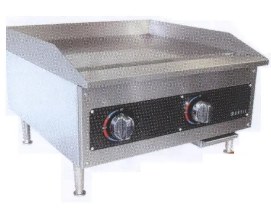 Anvil America FTG9024 24 inch Gas Flat Top Griddle Grill
