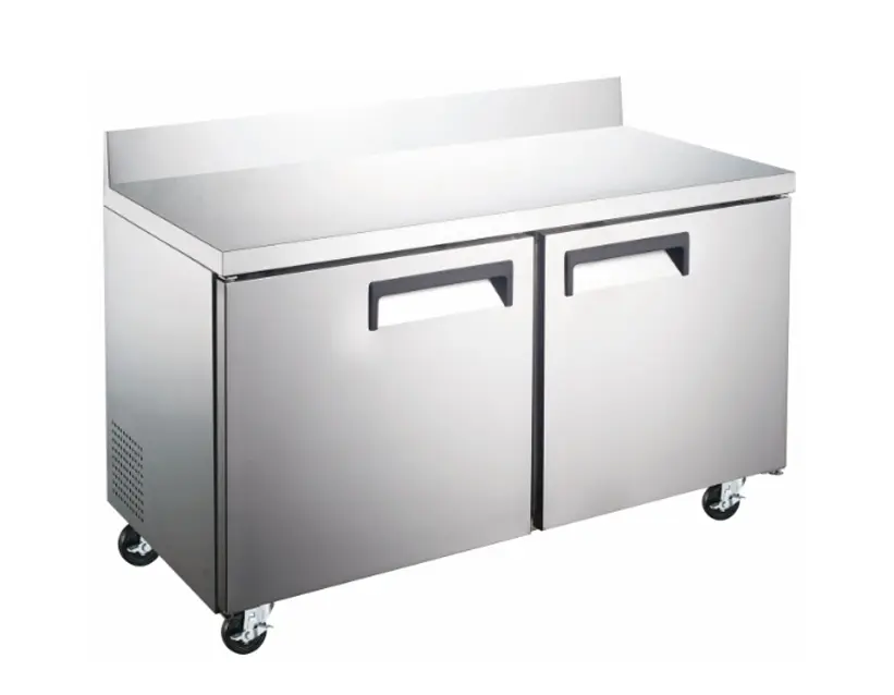 Falcon Food Service AWT-60 60" Two Door Work Top Refrigerator