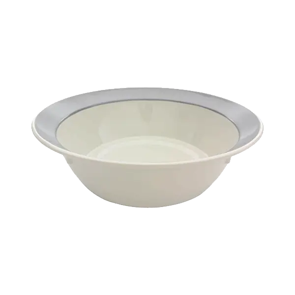 Thunder Group SD6015H 192 oz Graham Melamine Round Full Rim Bowl | eBay