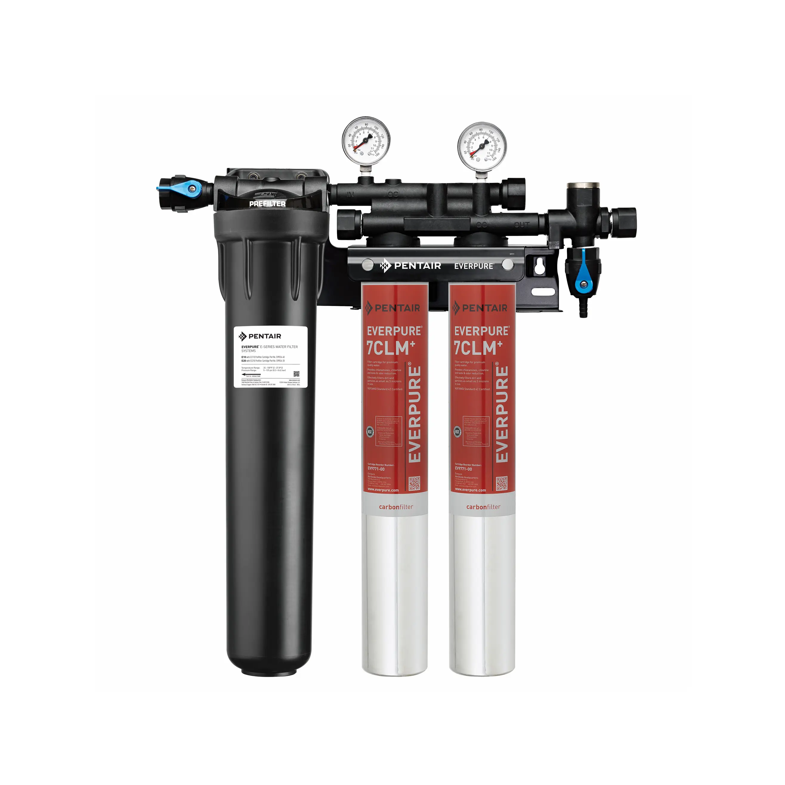 Everpure EV977122 Coldrink 2-7CLM+ Fountain Filtration System | eBay