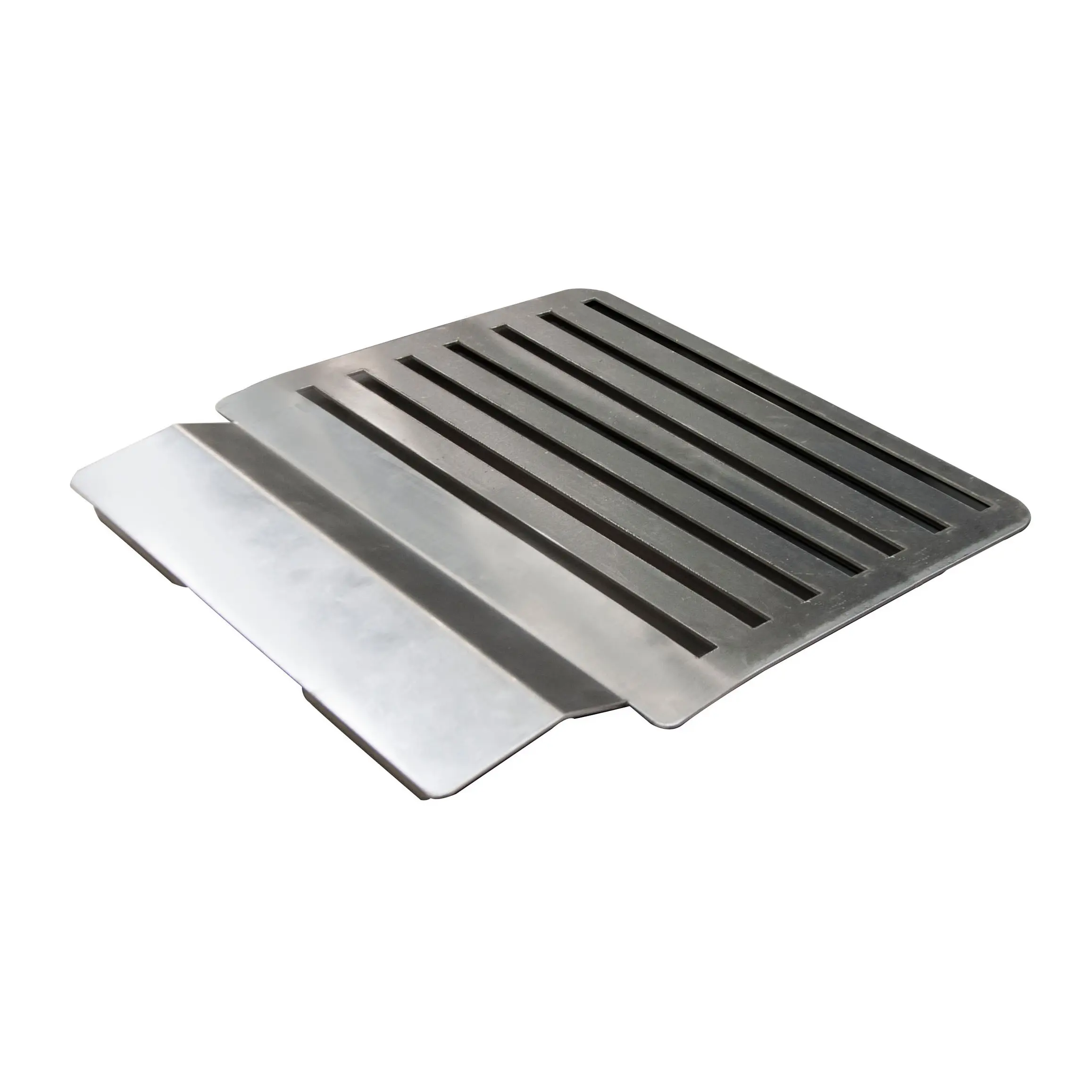 BK Resources GCP-2 12" Stainless Medium GrillCook Pro Upright Shelf Stand