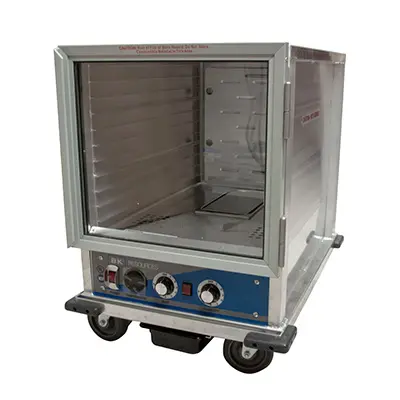 BK Resources HPC2N Half Size Non-Insulated Heated Proofer Cabinet - 10 Pans