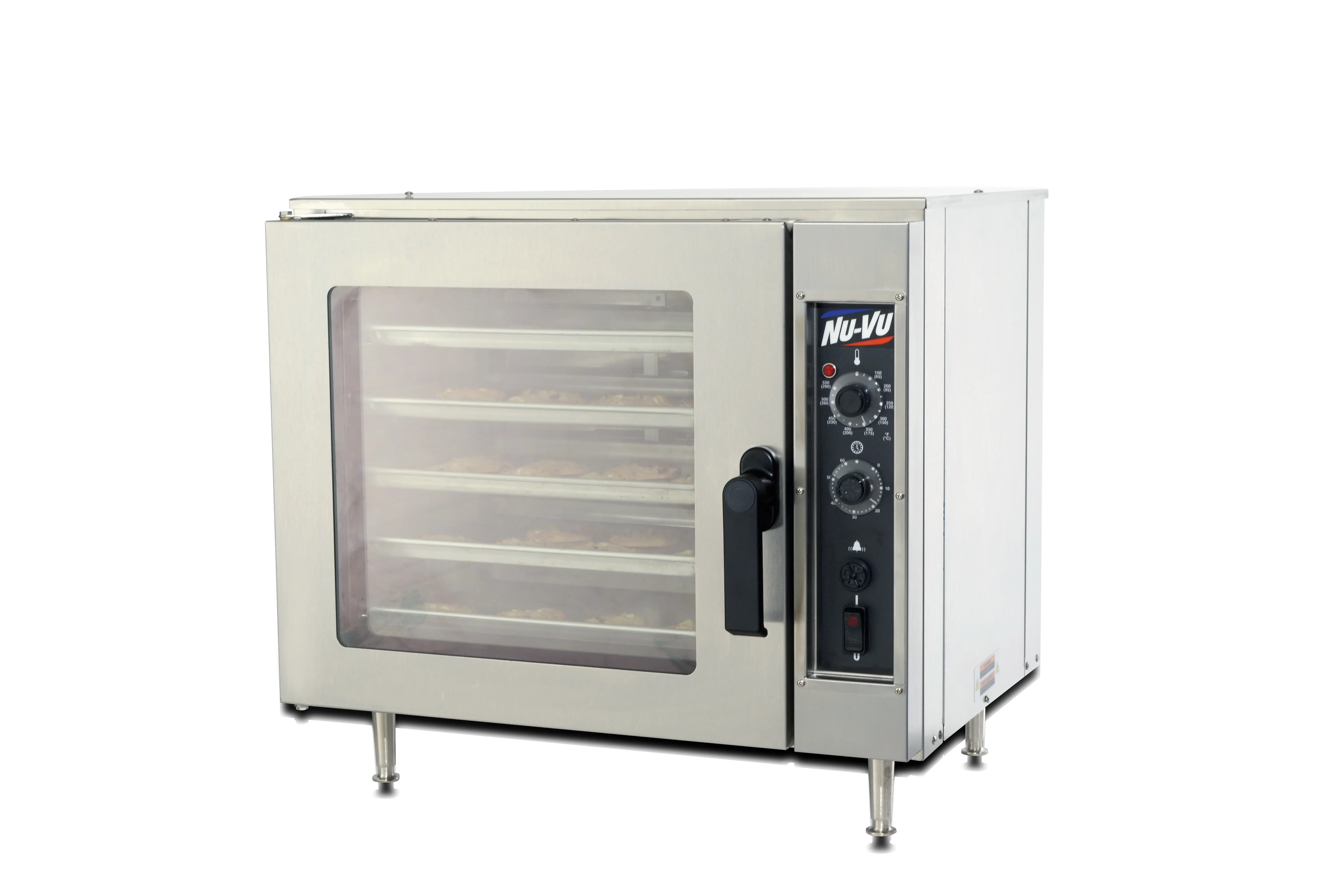 Nu-Vu Food Service Systems NCO5 Stainless Steel Countertop Electric ...