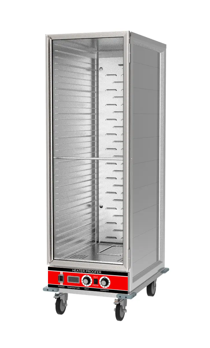 Bevles Company HPC-6836 Full Height Mobile Non-Insulated Heater Proofer ...