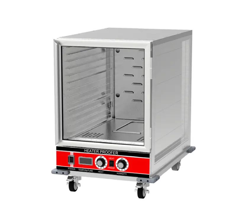 Bevles Company HPC-3414 Half Height Mobile Non-Insulated Heater Proofer ...