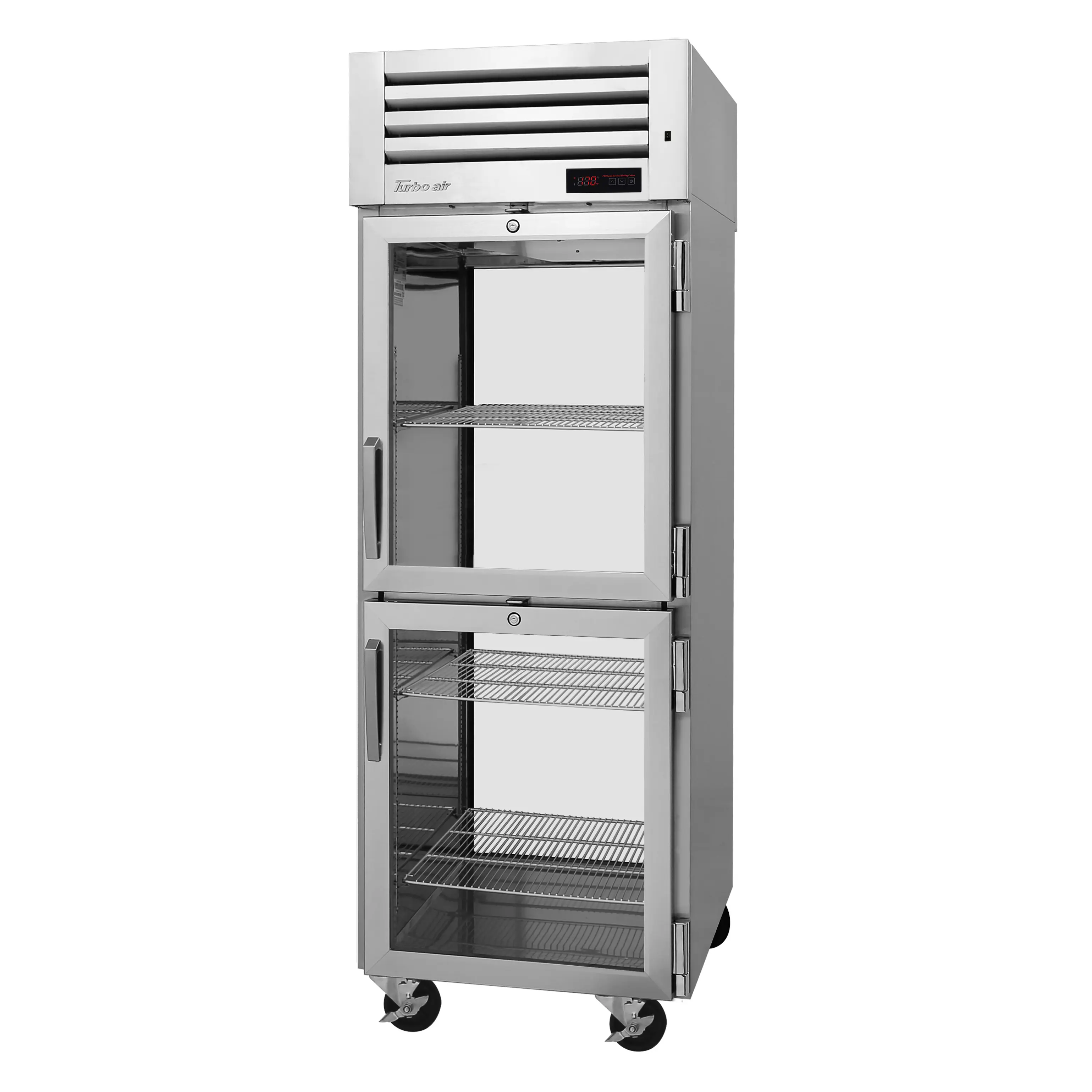 Turbo Air PRO-26-2H-G-PT(-L) Pro Series 26.2 cu ft Heated Glass Door ...