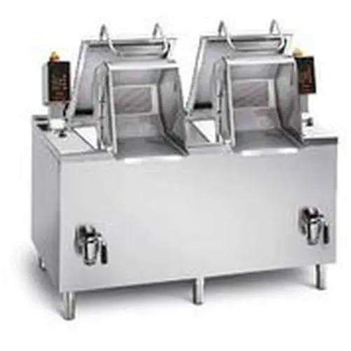 FireX UCPMDE1-64 64 Gallon Single Basin Electric Multicooker w/ Auto Lift