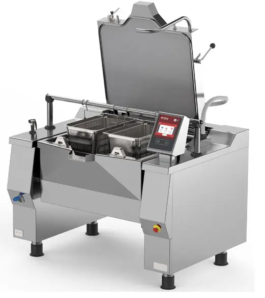 FireX UDBRE029ACV1 Betterpan 29 Gallon Electric Tilting Pressure ...