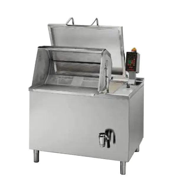 FireX UCPMDG1-64 64 Gallon Single Basin Gas Multicooker w/ Auto Lift