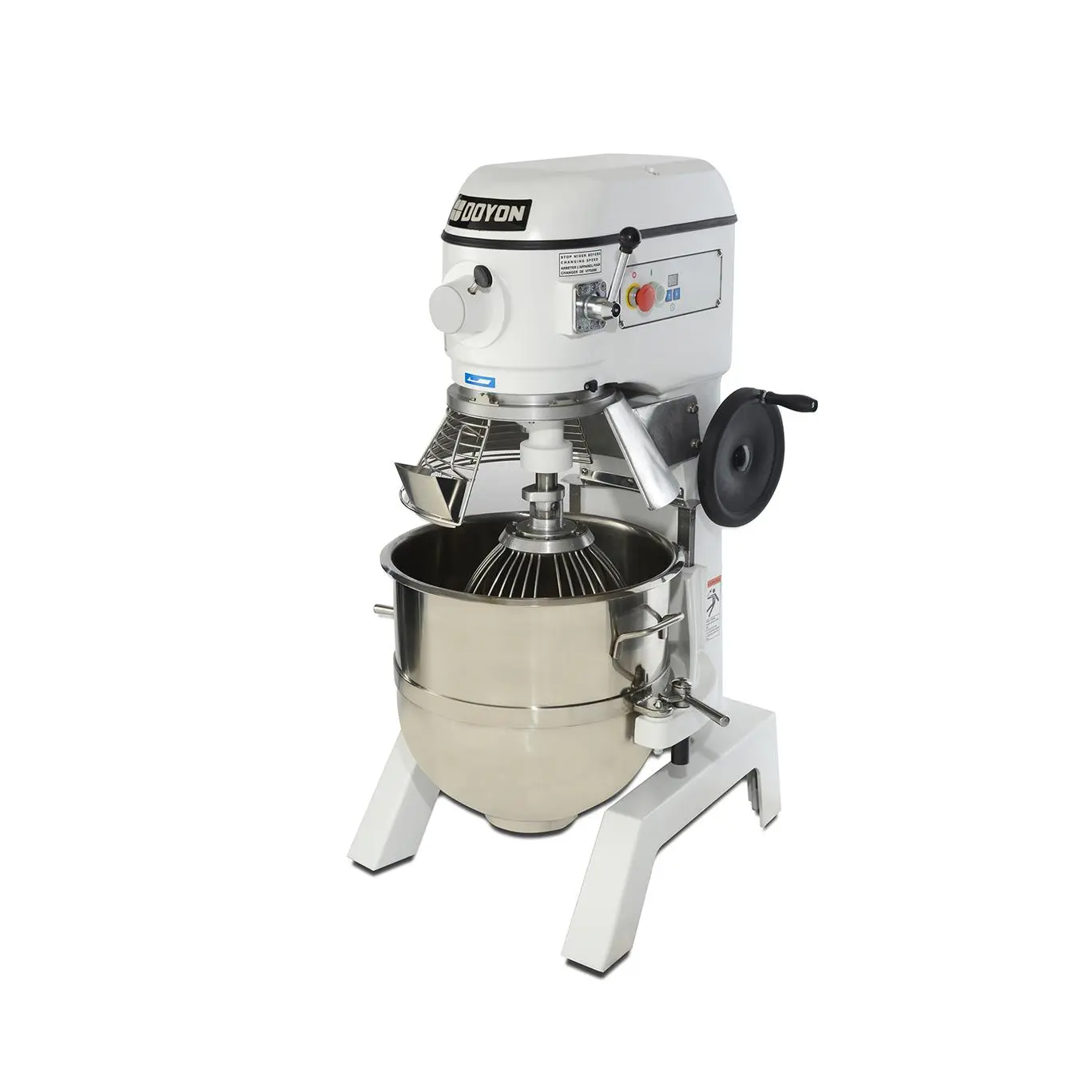 Doyon Baking Equipment BTL020 20 Quart 20 Speed Planetary Mixer w ...